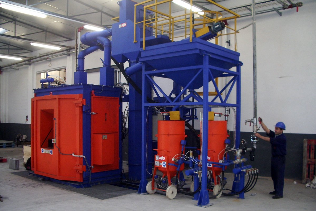 ALJU Group presents a Blaster with European Technology